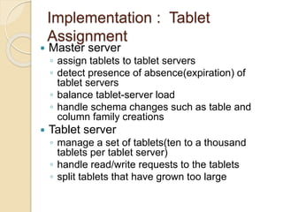 Google - Bigtable | PPT