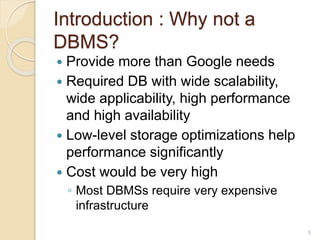 Google - Bigtable | PPT