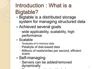 Google - Bigtable | PPT