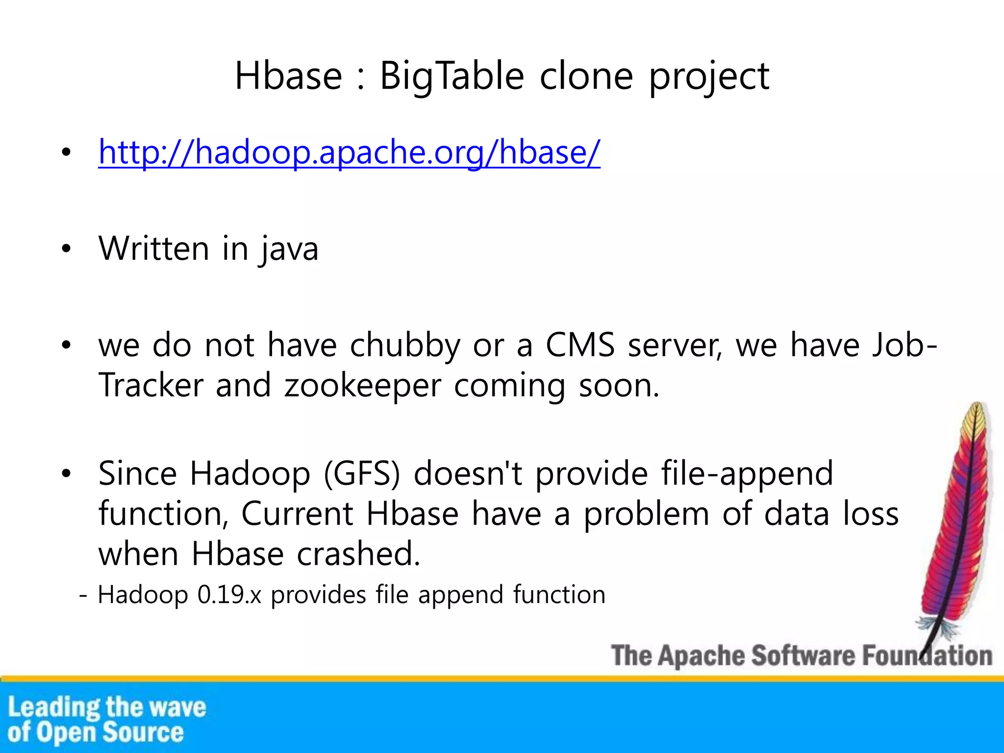 BigTable And Hbase | PPT | Free Download