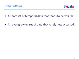 Bigtable数据模型解决CDR清单存储问题的资源估算 | PDF | Databases | Computer Software and Applications