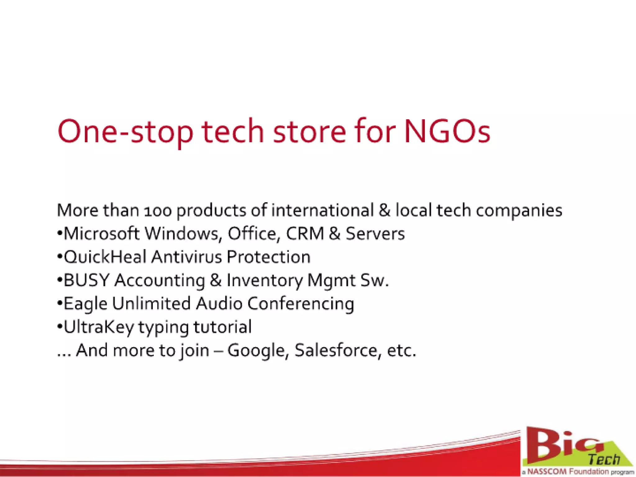 Bigtech primer | PDF