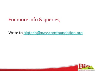 Bigtech primer | PDF