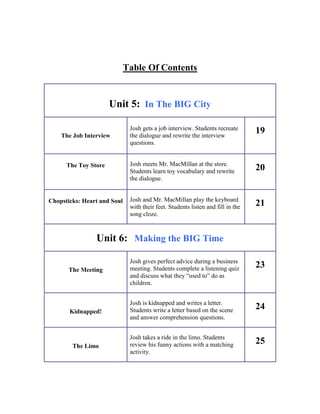 Big the movie activity book | PDF