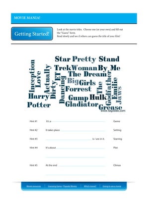 Big the movie activity book | PDF