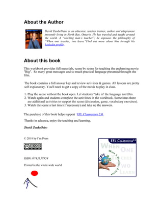 BiG the Movie Activity Book | PDF