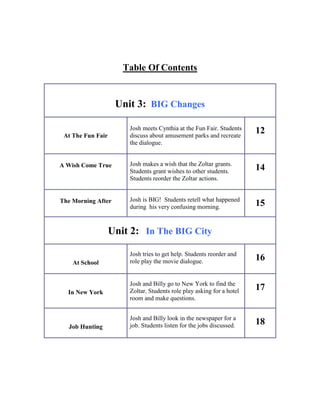 BiG the Movie Activity Book | PDF