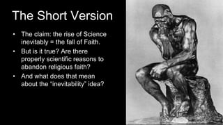 Big Universe - Uncaring God? | PPTX