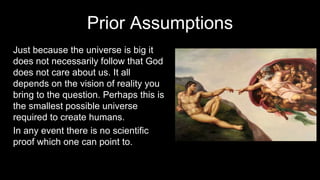 Big Universe - Uncaring God? | PPTX