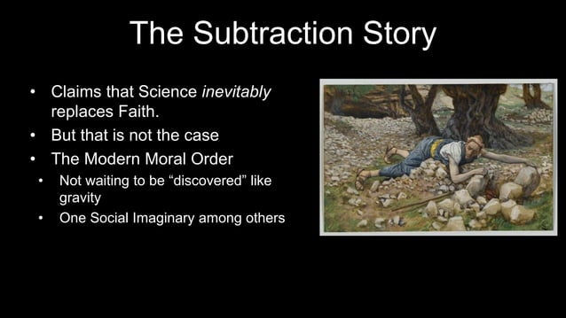 Big Universe - Uncaring God? | PPT