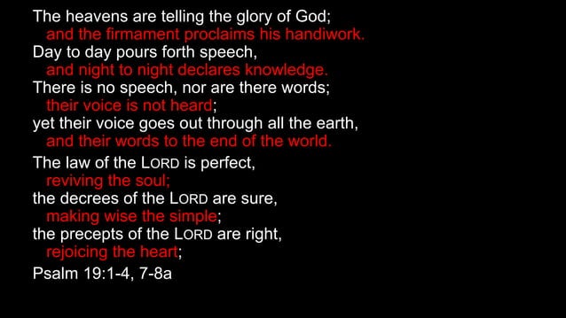 Big Universe - Uncaring God? | PPT