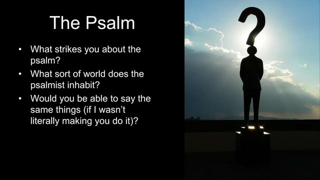 Big Universe - Uncaring God? | PPT