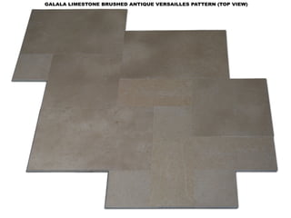 Travertine and Versailles Pattern Pictures | PPT