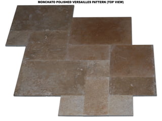 Travertine and Versailles Pattern Pictures | PPT