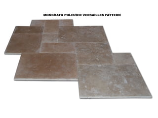 Travertine and Versailles Pattern Pictures | PPT