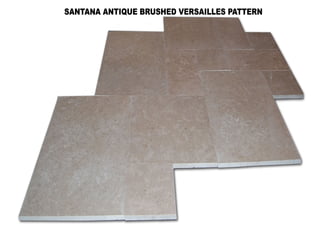 Travertine and Versailles Pattern Pictures | PPT