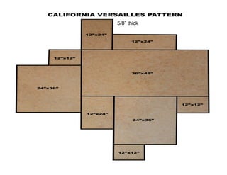 Versailles Pattern Travertine | PPT