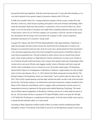 Elon Musk | PDF | Business | Business and Finance