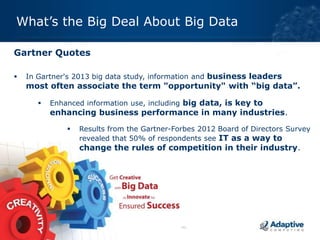 Big Workflow Launch from Adaptive Computing | PPTX