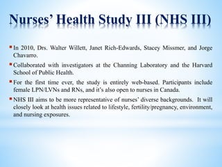 CASE STUDY OF cohort studY | PPTX