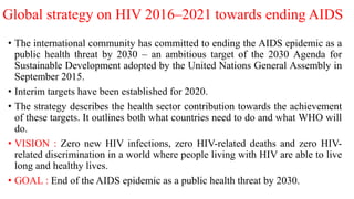 HIV epidemic situation in Nepal | PPTX