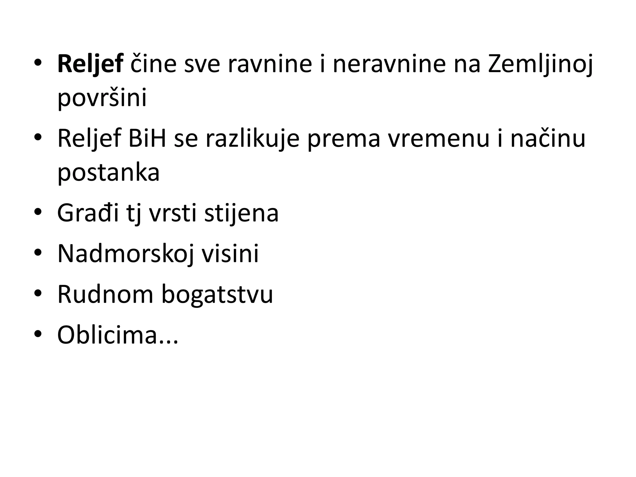 Tektonika Bosne i Hercegovina | PPTX