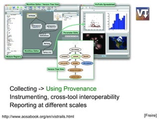 Workflows, provenance and reporting: a lifecycle perspective at BIH ...