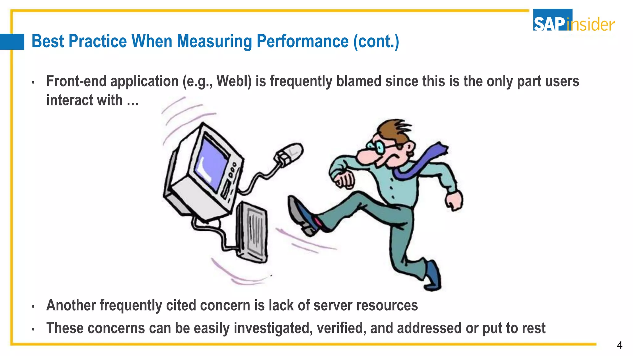 Analysing and Troubleshooting Performance Issues in SAP BusinessObjects BI Reports and ...