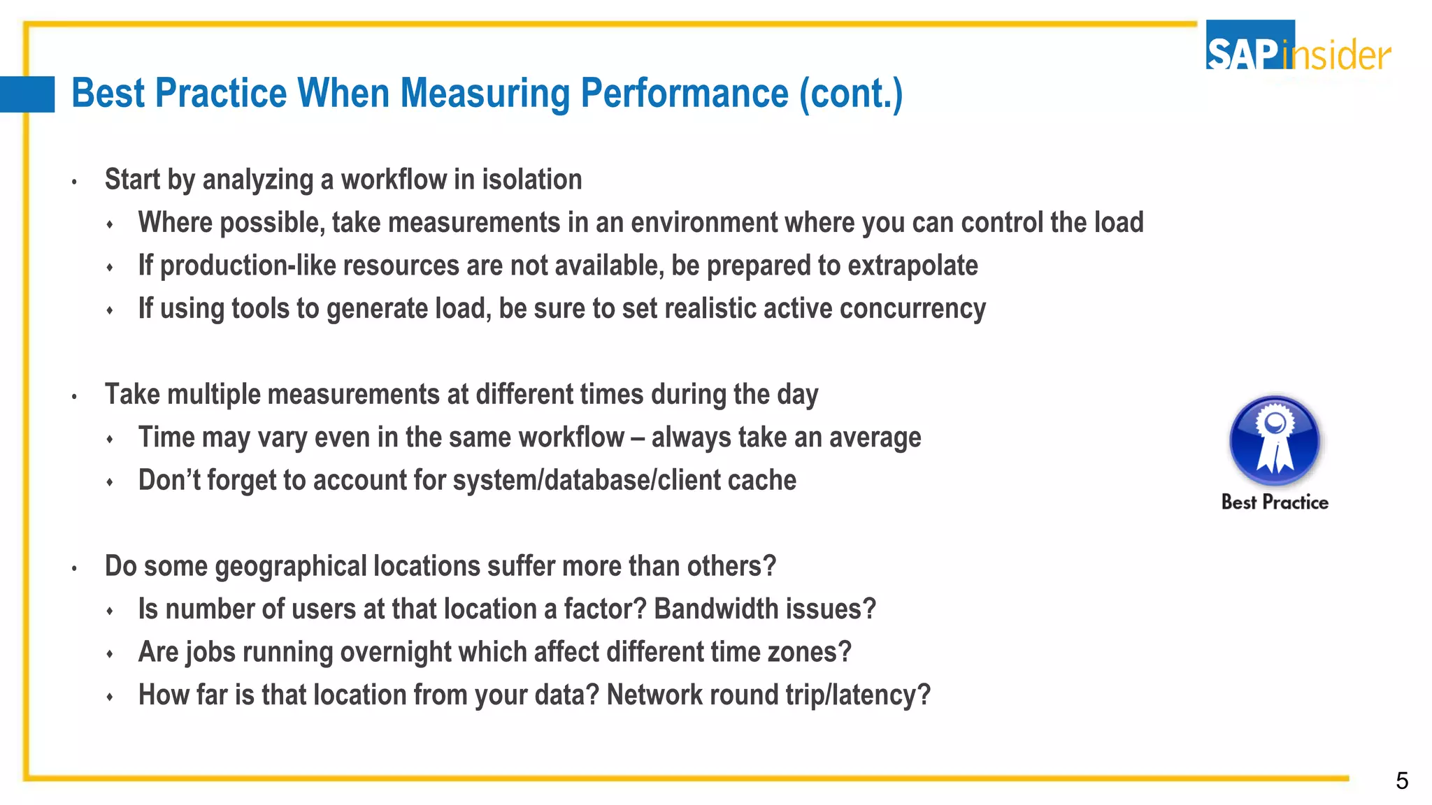 Analysing and Troubleshooting Performance Issues in SAP BusinessObjects BI Reports and ...