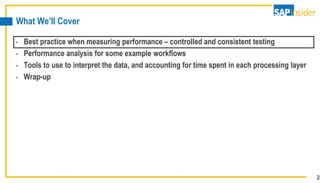 Analysing and Troubleshooting Performance Issues in SAP BusinessObjects BI Reports and ...