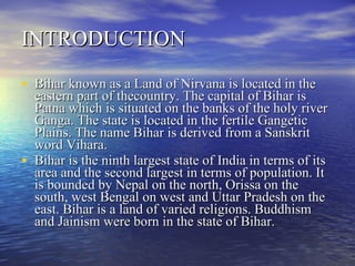 Bihar | PPT