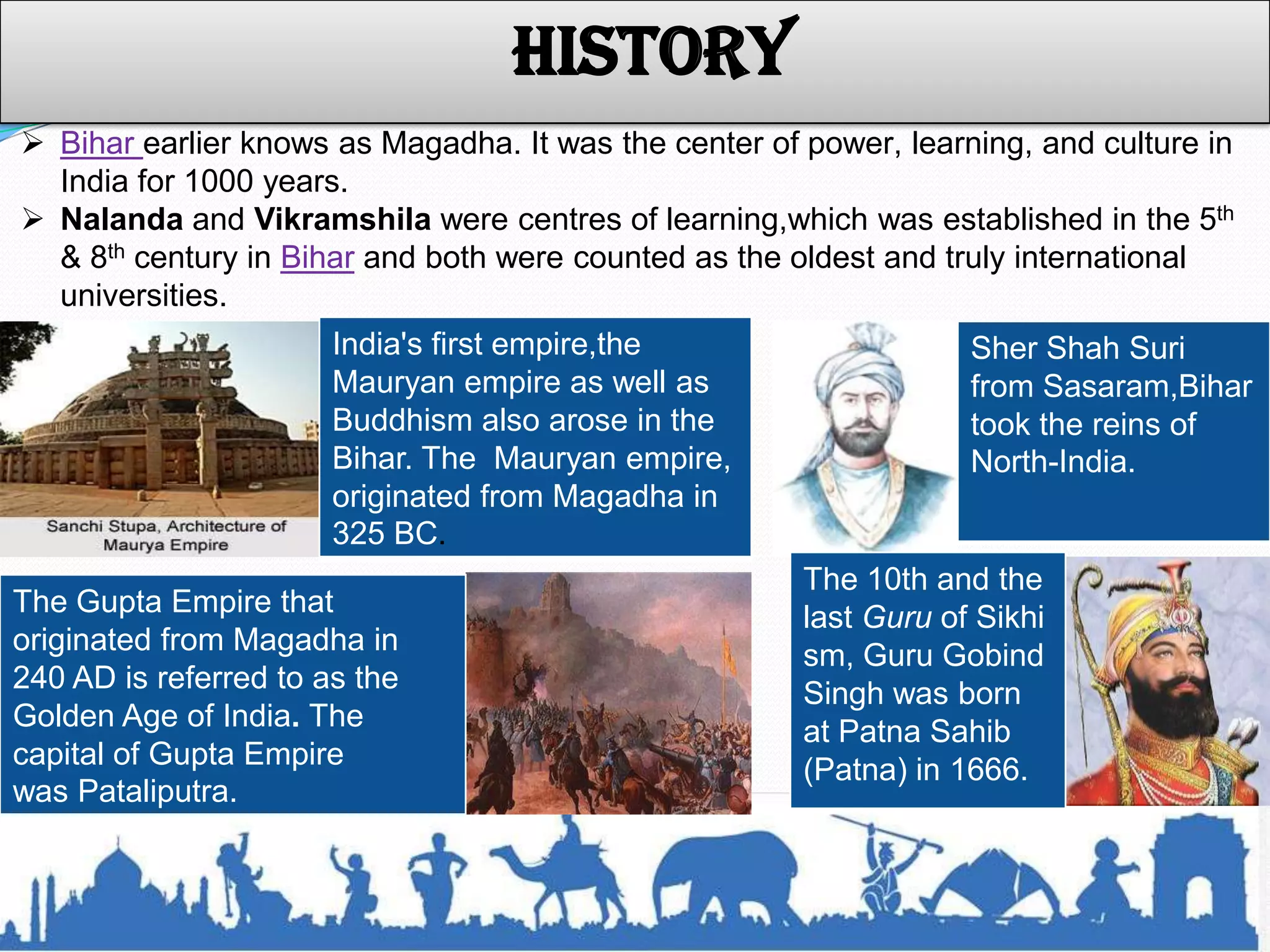 Visit Bihar - Budhhist Tour in India | PPTX