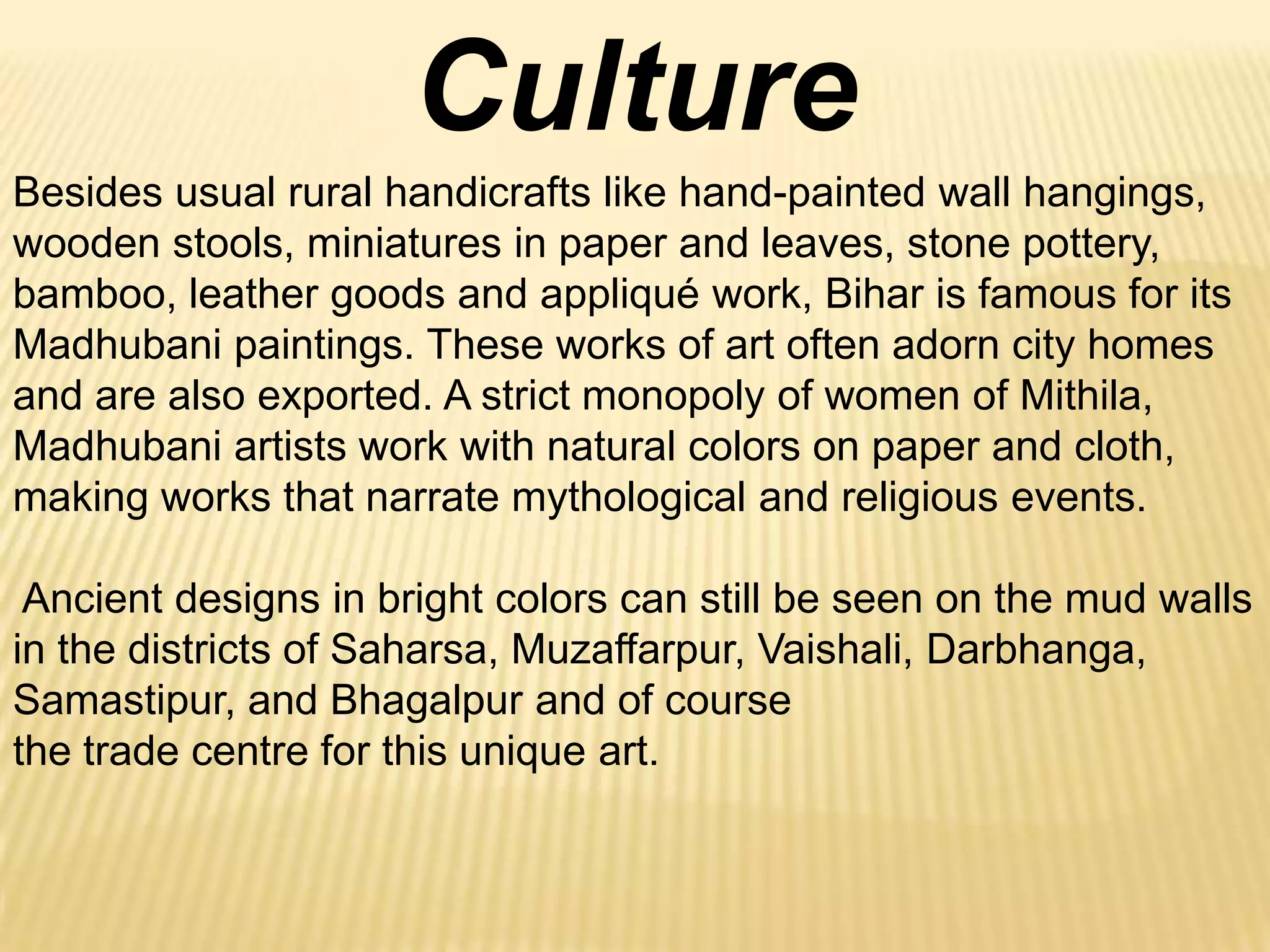 Bihar | PPTX
