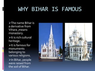 Bihar | PPTX