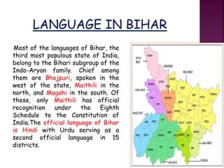 BIHAR.pptx | Food & Drink