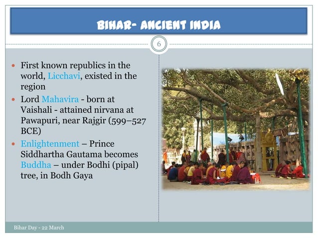 Bihar an overview | PPTX | Hinduism | Religion & Spirituality