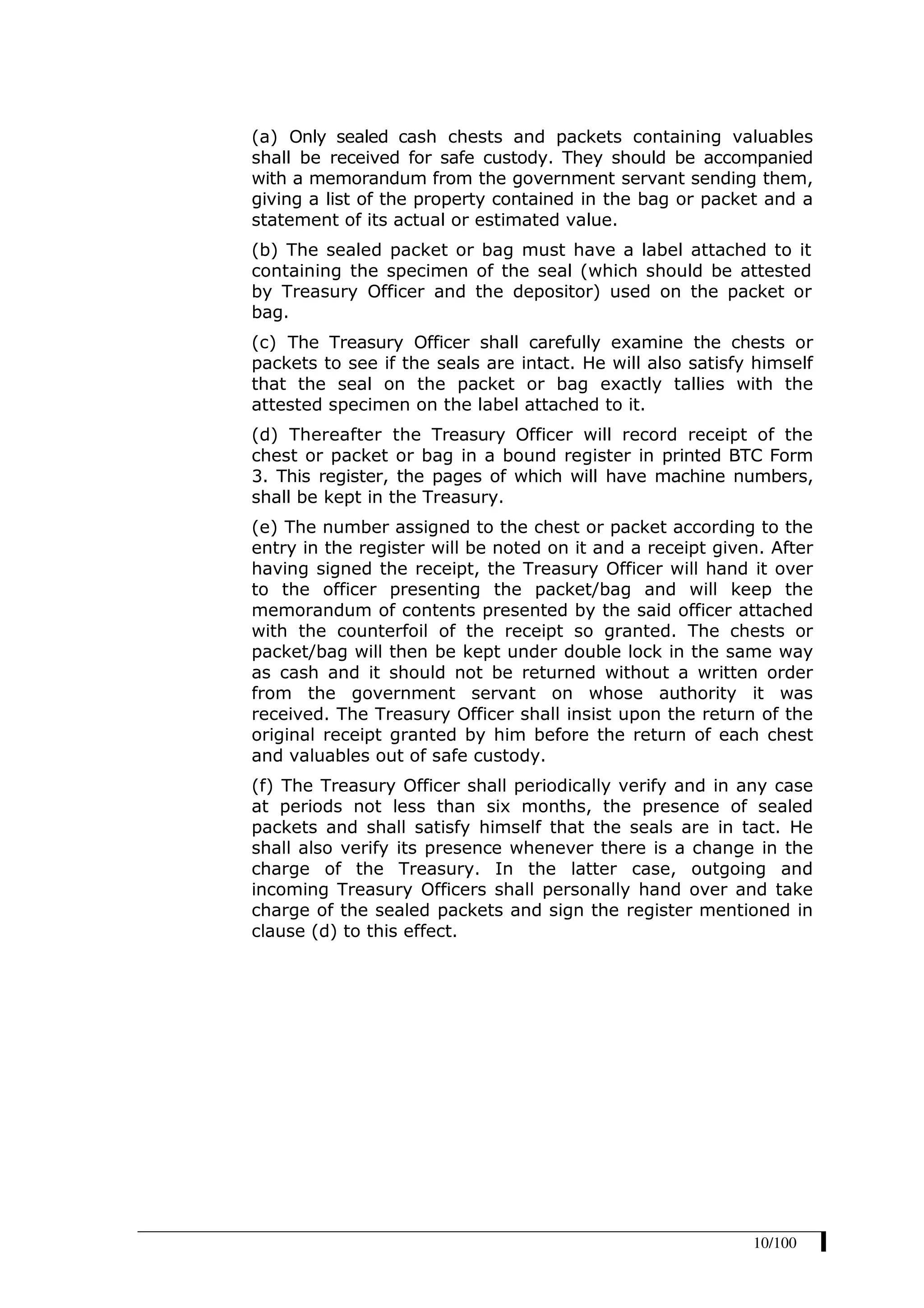 Bihar treasury-code-2011 | PDF