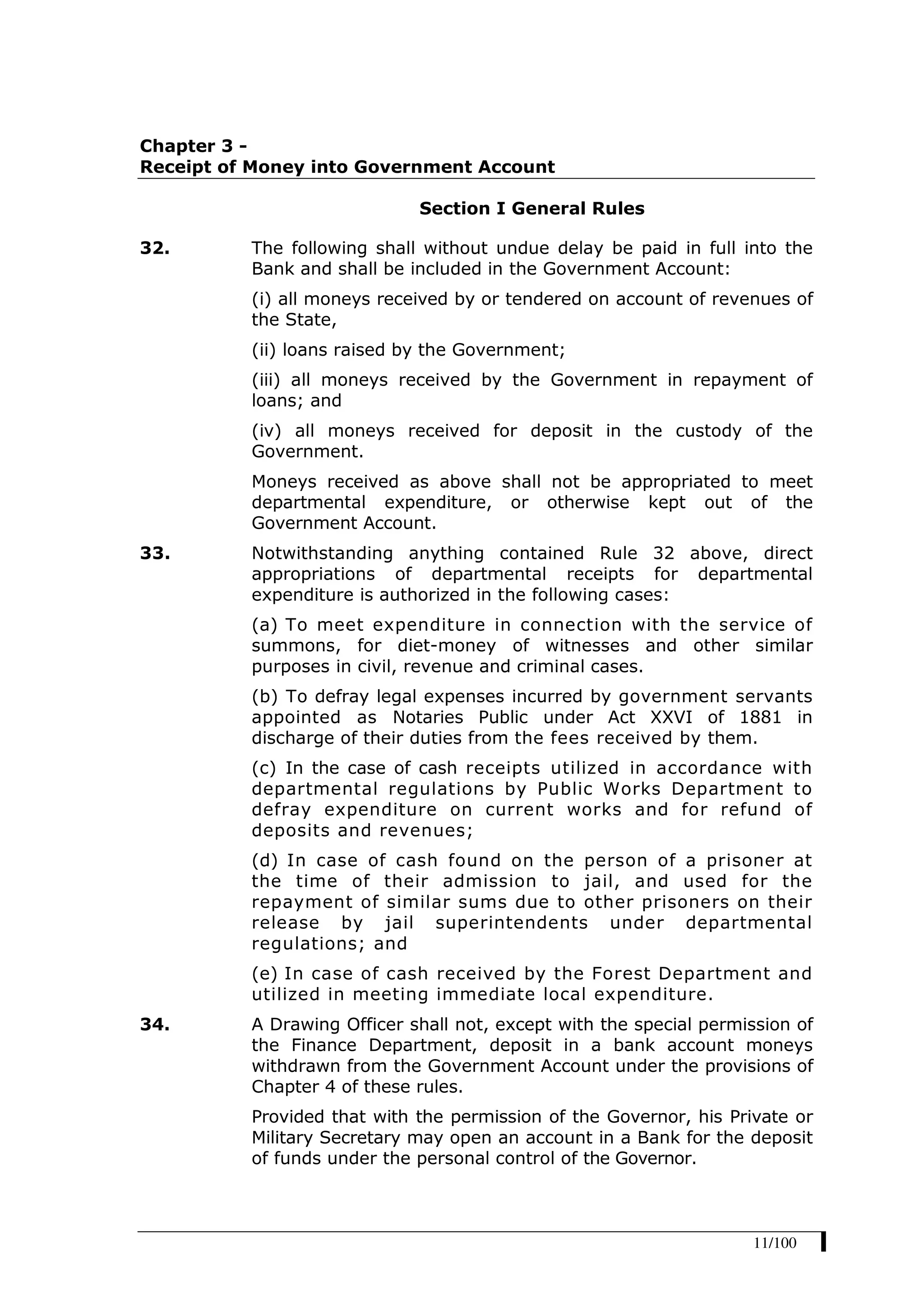 Bihar treasury-code-2011 | PDF