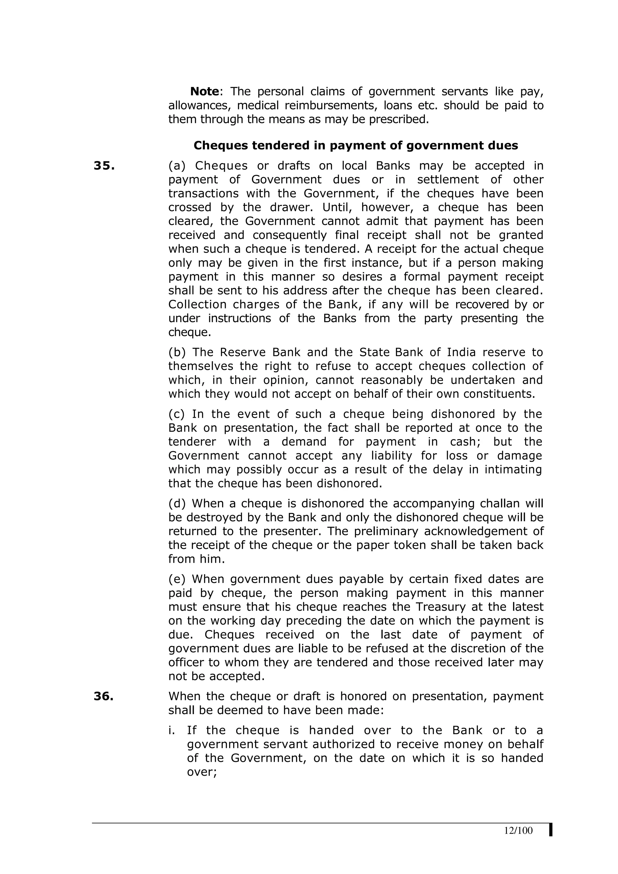 Bihar treasury-code-2011 | PDF