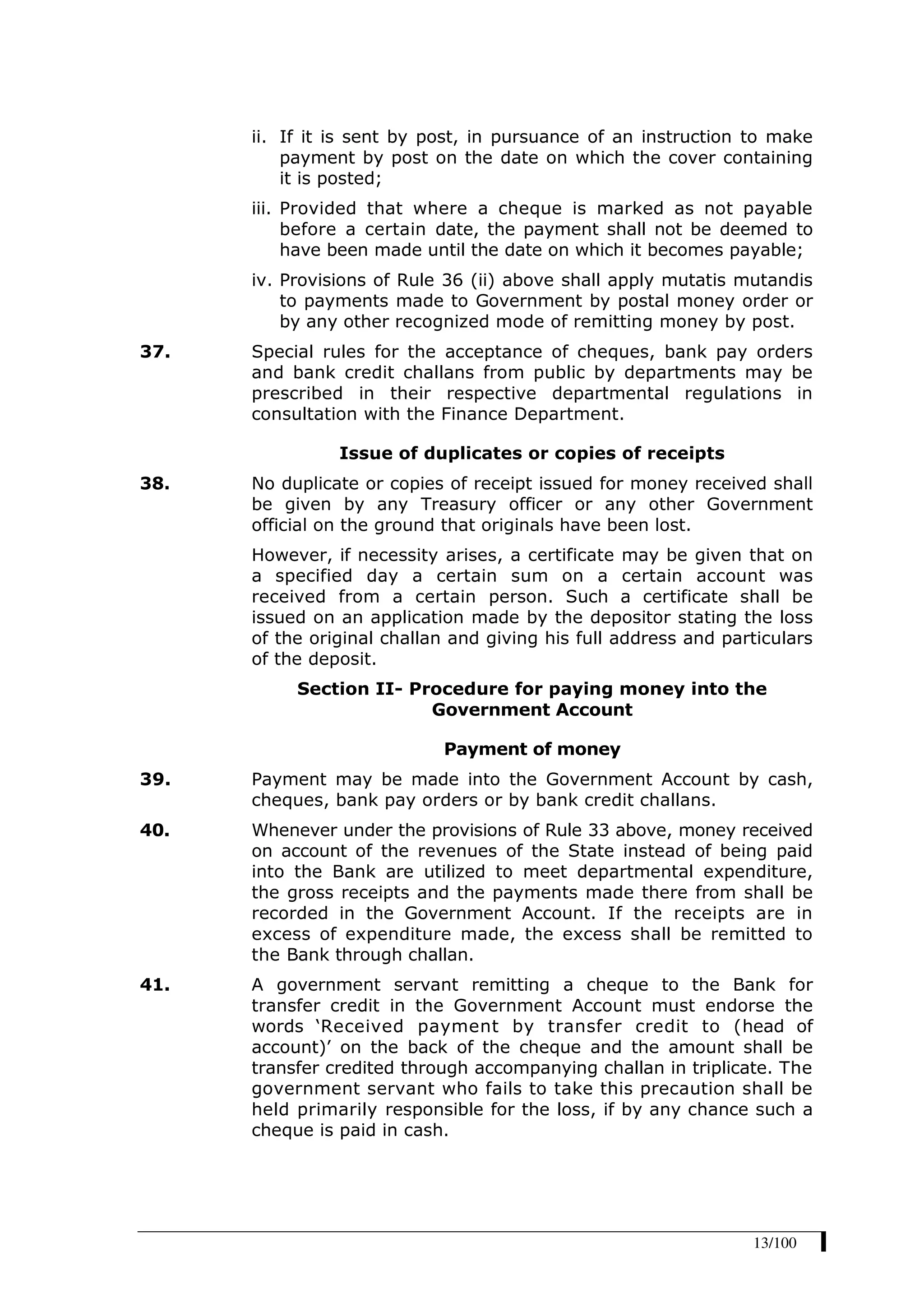 Bihar treasury-code-2011 | PDF