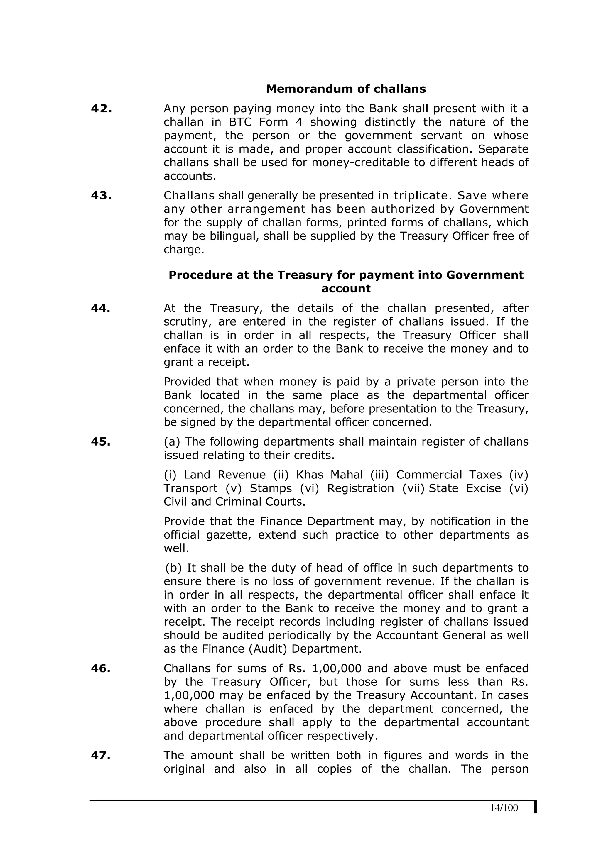 Bihar treasury-code-2011 | PDF