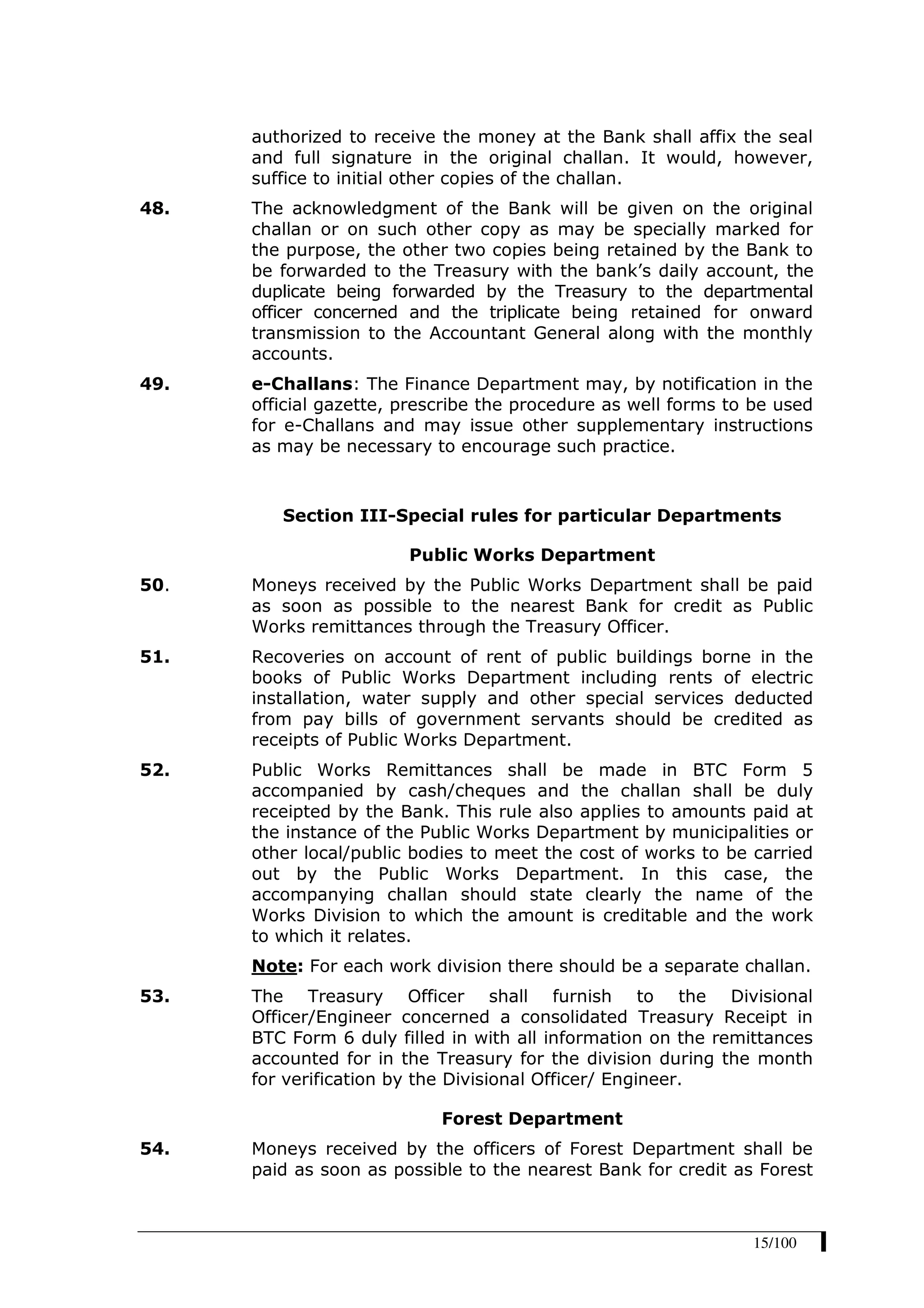 Bihar treasury-code-2011 | PDF