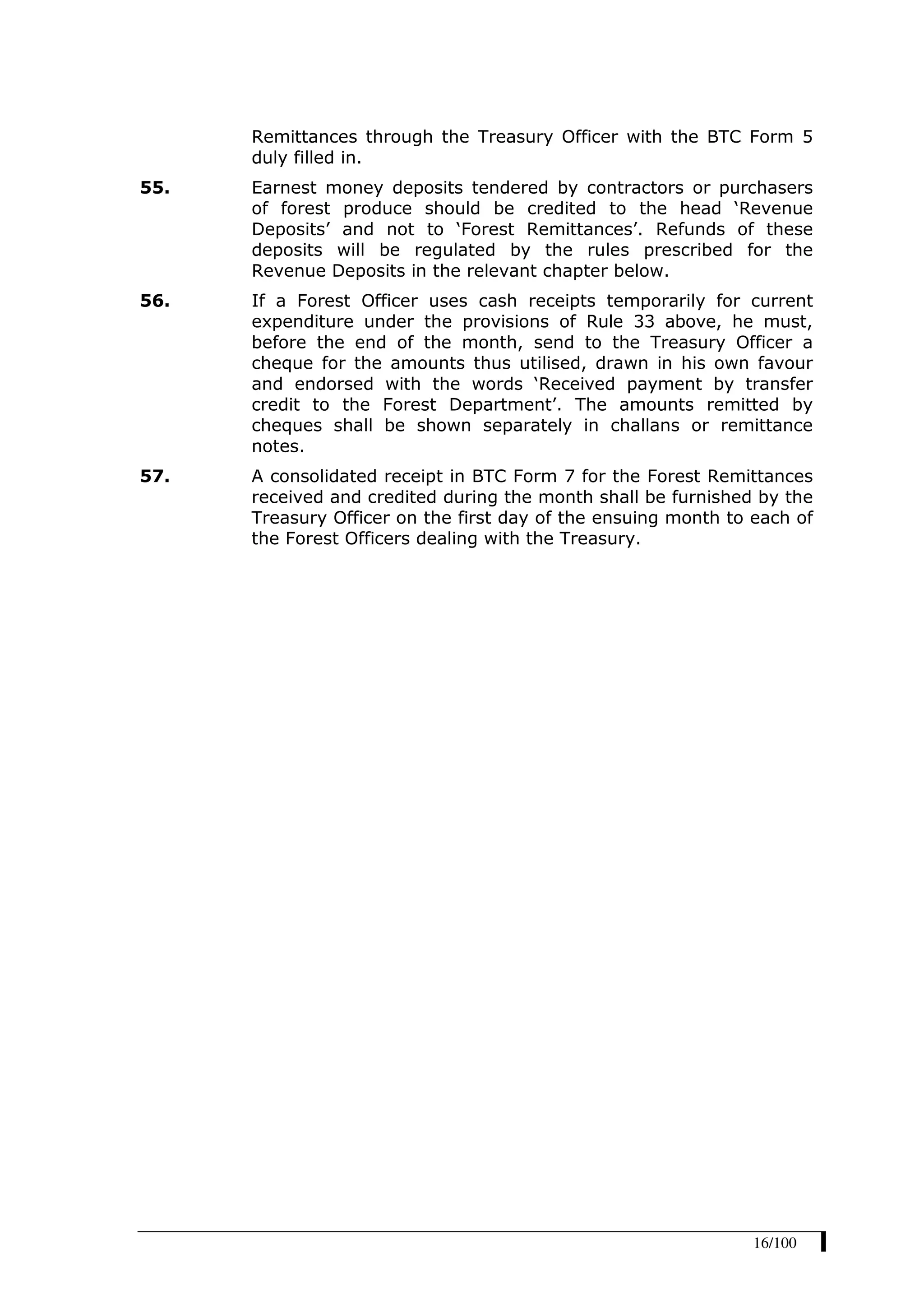 Bihar treasury-code-2011 | PDF