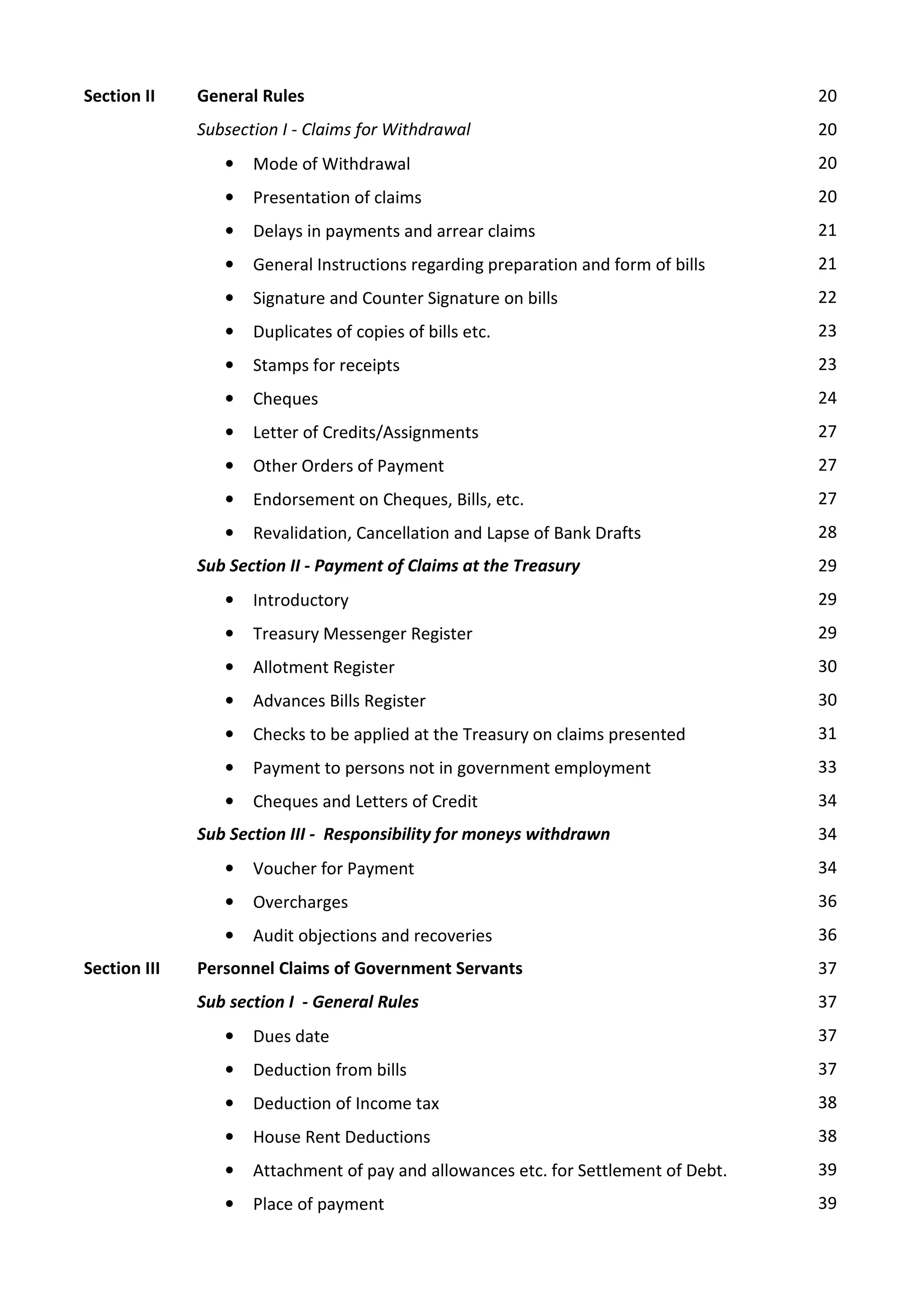 Bihar treasury-code-2011 | PDF