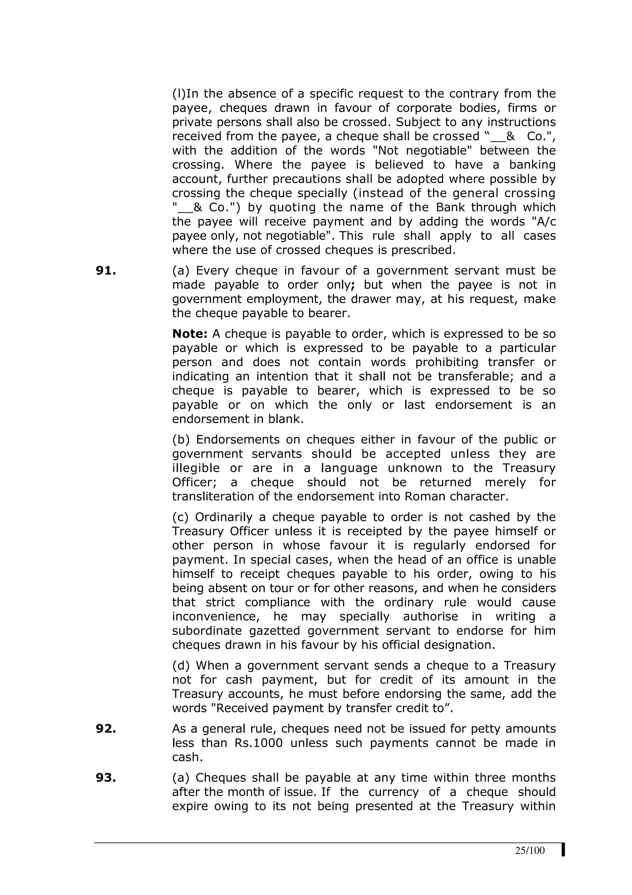 Bihar treasury-code-2011 | PDF