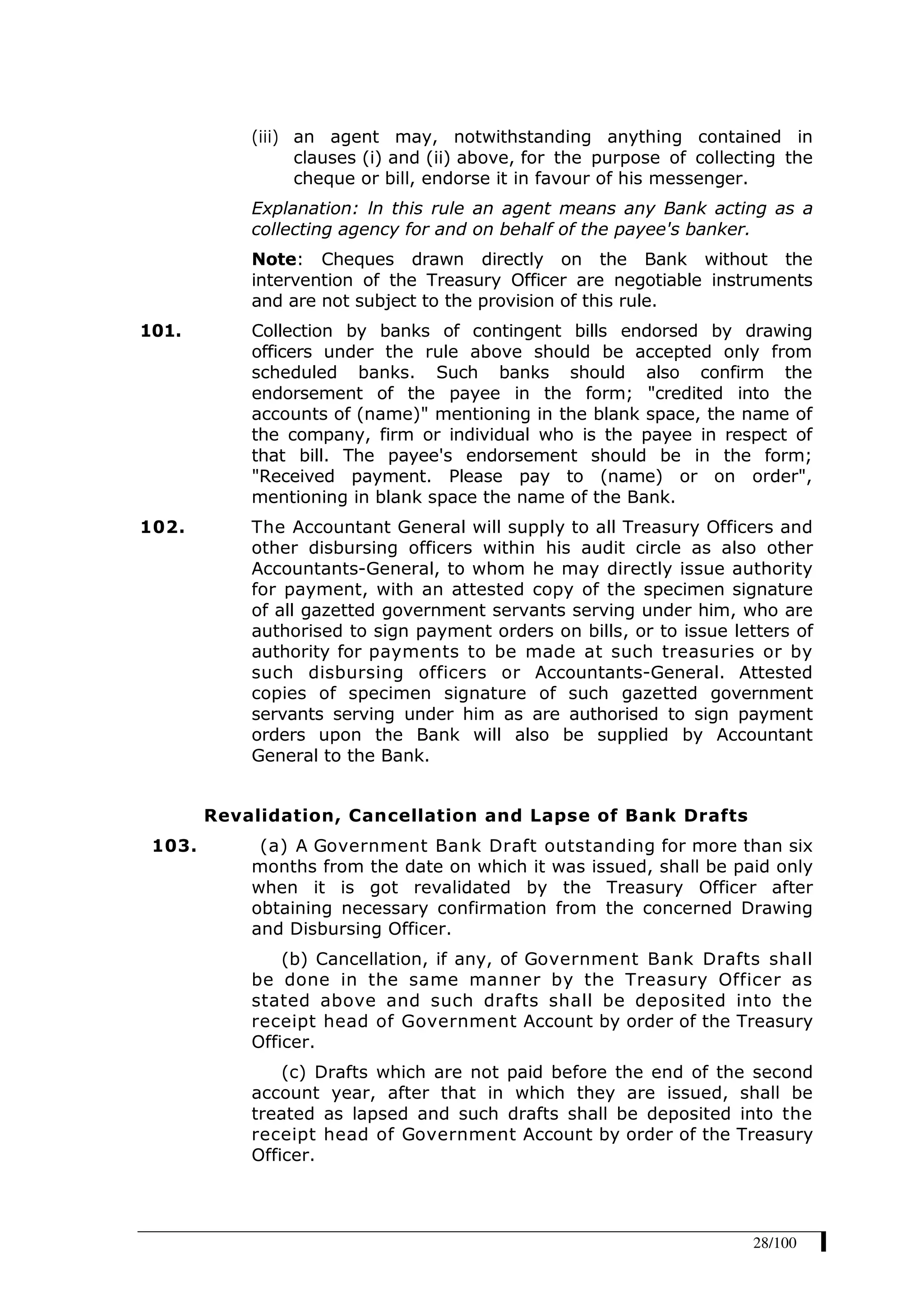 Bihar treasury-code-2011 | PDF