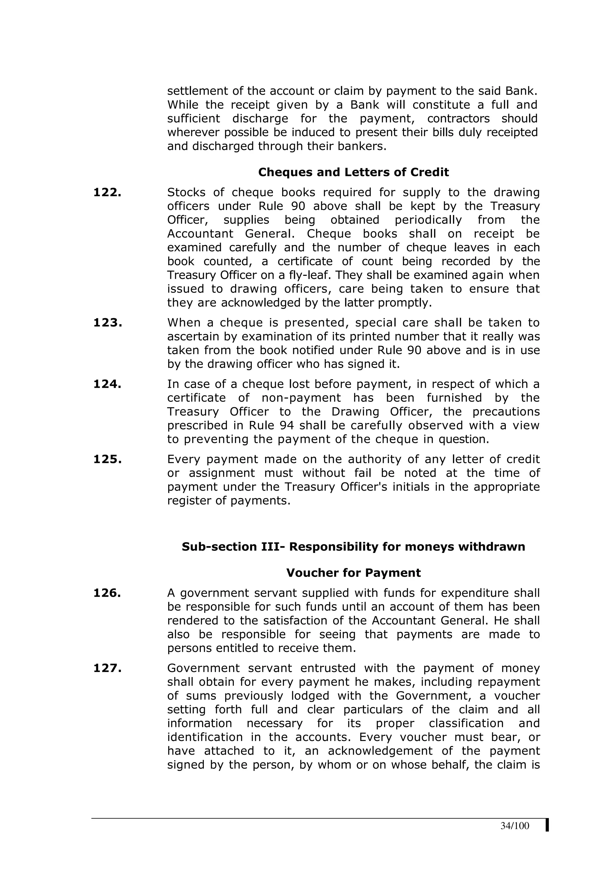 Bihar treasury-code-2011 | PDF