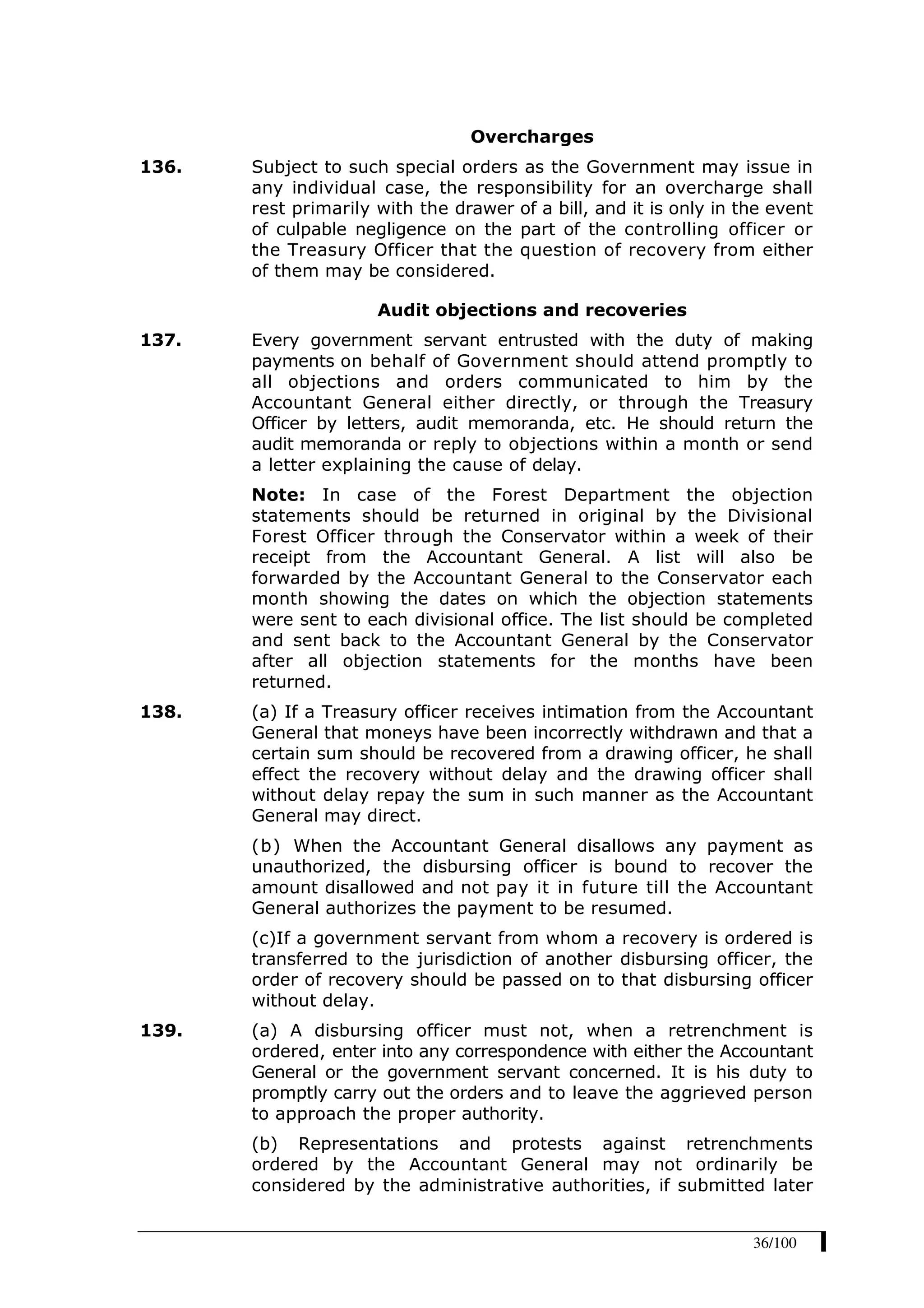 Bihar treasury-code-2011 | PDF