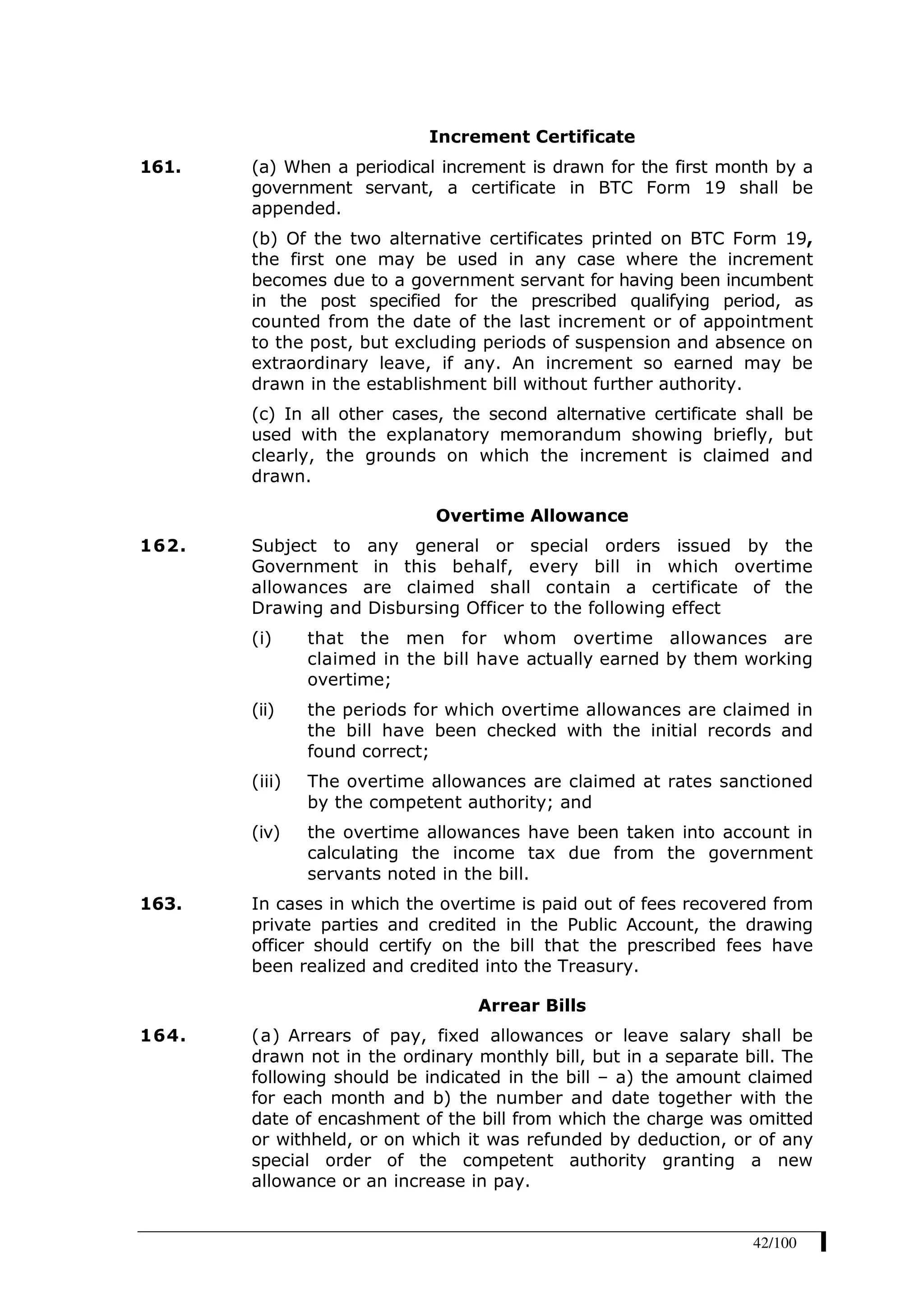 Bihar treasury-code-2011 | PDF