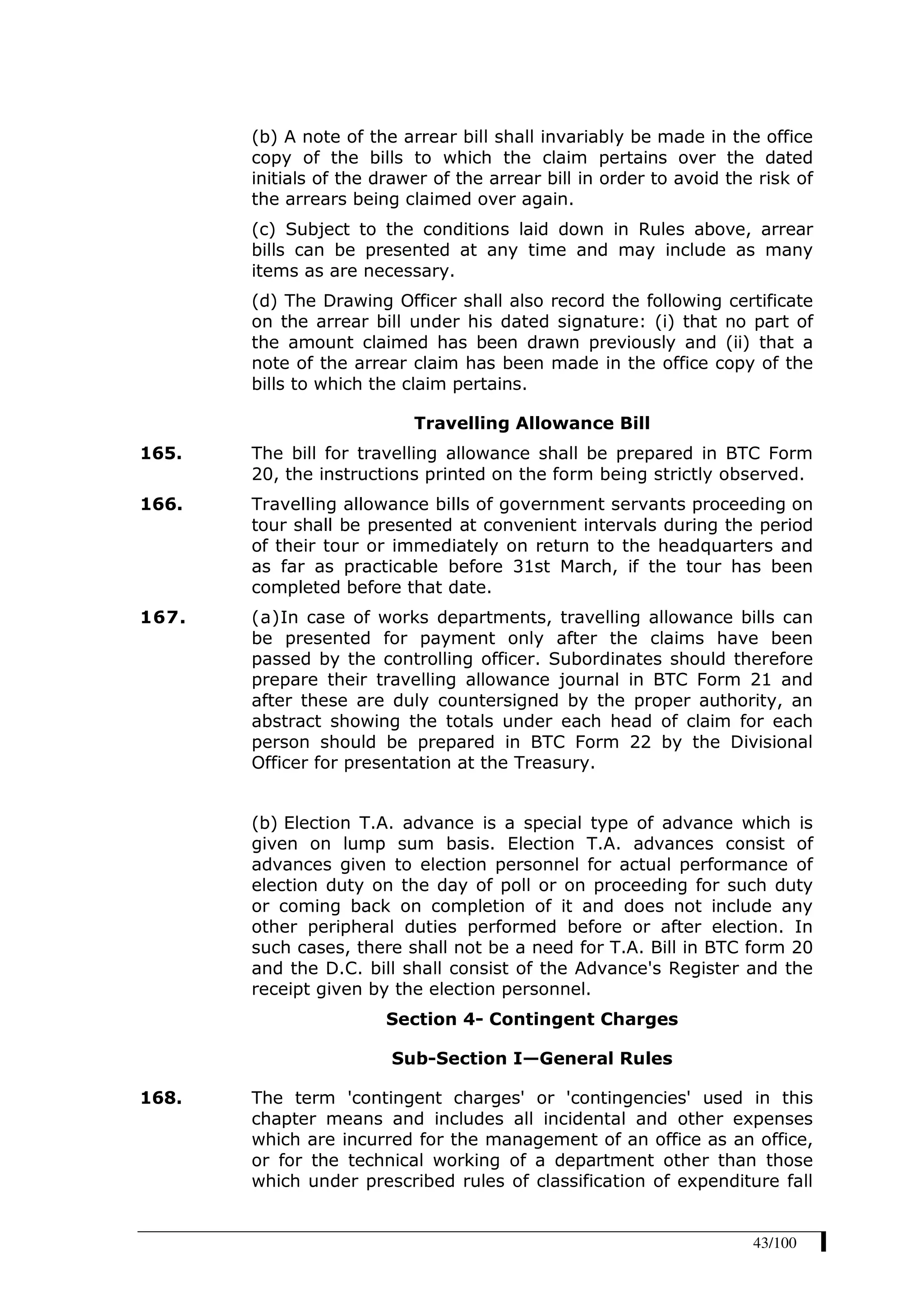 Bihar treasury-code-2011 | PDF